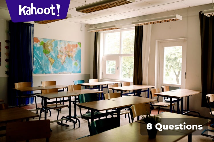 Les verbes du deuxième groupe au présent (3) - Kahoot! Quiz