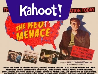 Truman, the Cold War and McCarthyim - Kahoot! Quiz