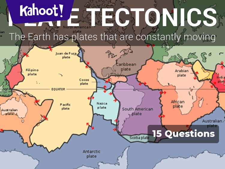 Mr Jolly's Plate Tectonics - Kahoot! Quiz