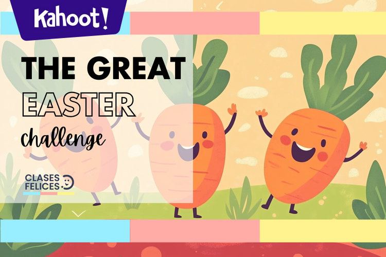 The Great Easter challenge! - Kahoot! Quiz