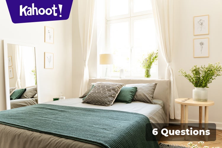 PARTS OF THE HOUSE - Kahoot! Quiz