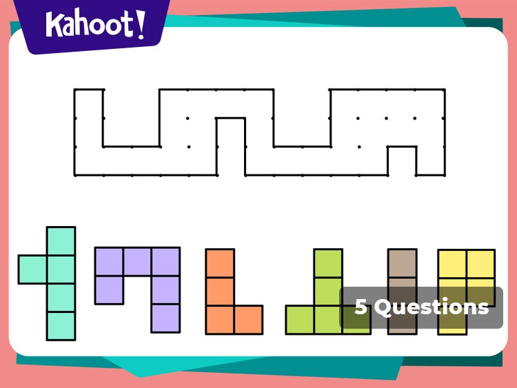 Finding Areas and missing areas of Shapes - Kahoot! Quiz