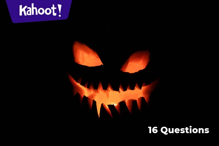 Spooky Halloween! - Kahoot! Quiz
