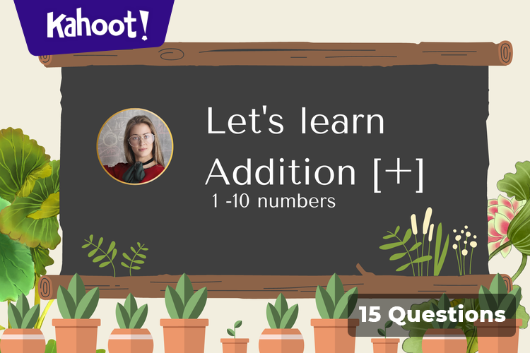 Math - Grade 2 Level Addition - Kahoot! Quiz