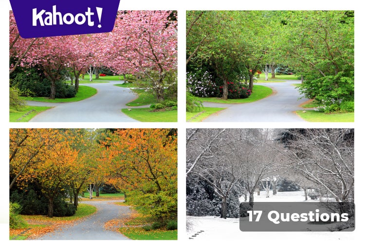 Seasons: Part 2 - Kahoot! Quiz