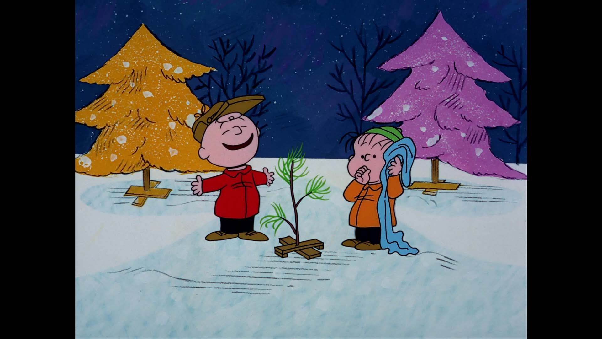 Charlie Brown y el árbol perfecto - Kahoot! Quiz