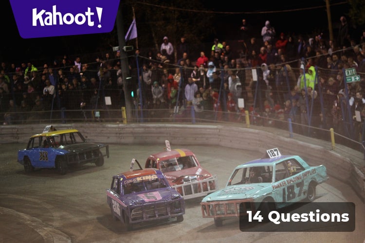 Newtons second Law of motion (acceleration) - Kahoot! Quiz