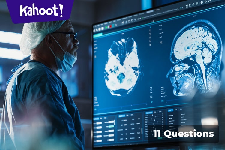 See the world of medical imaging - Kahoot! Quiz