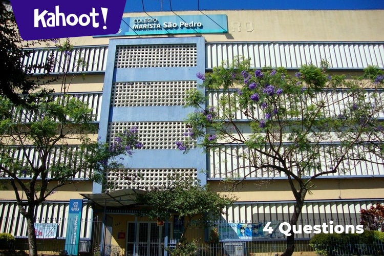 Desafio Marista São Pedro - Kahoot! Quiz