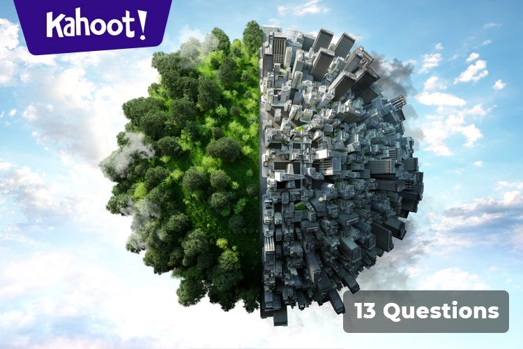 1D - Environmental Protection - Kahoot! Quiz