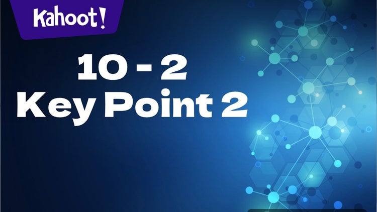 New Treasure 10-2 Key Point 2 - Kahoot! Quiz