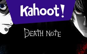Death Note - Kahoot! Quiz