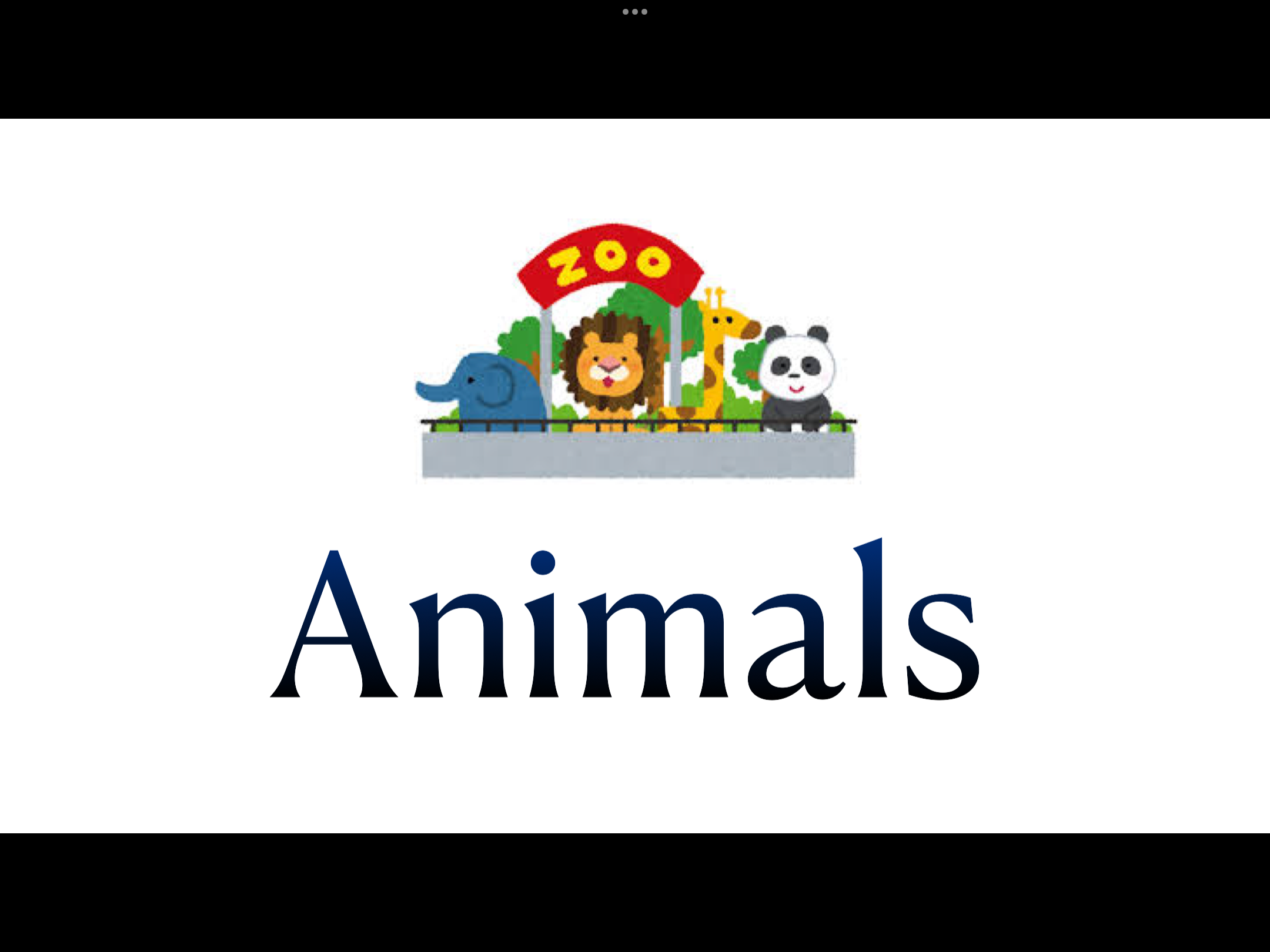 Animals - Kahoot! Quiz