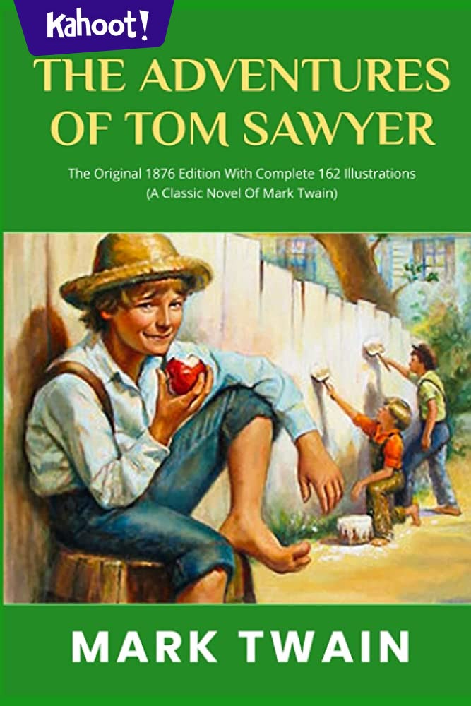 The Adventures of Tom Sawyer 1-2-3 - Kahoot! Quiz