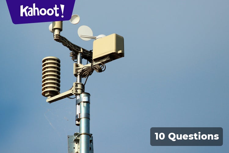 Weather instruments - Kahoot! Quiz