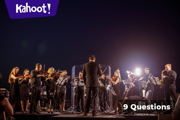 Story string Instruments - Kahoot! Quiz