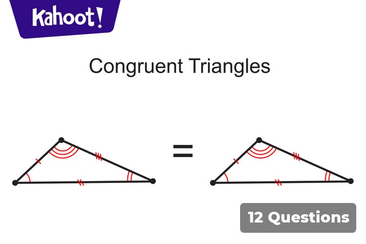 TRIANGLES(chapter 7) - Kahoot! Quiz