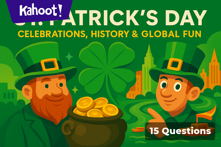 St. Patrick’s Day – Feiern, Geschichte & weltweite Traditionen - Kahoot ...