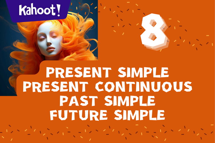 Present Simple / Continuous vs. Past Simple vs. Future Simple #8 - Kahoot! Quiz