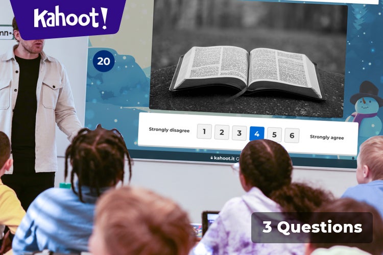 Slide - Kahoot! Quiz