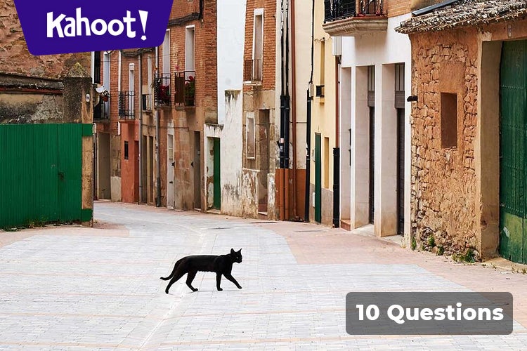 Cultural Etiquette and Superstitions - Kahoot! Quiz