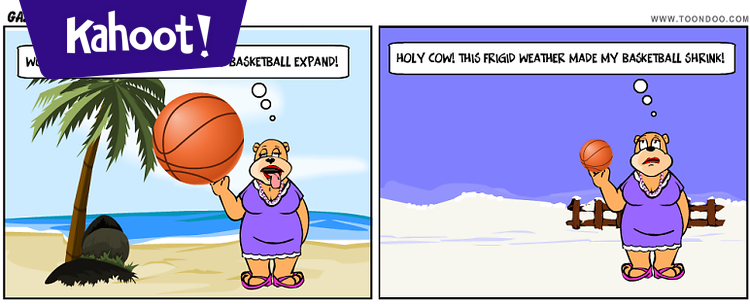 Gas Laws (Mod 14 Lesson 3) - Kahoot! Quiz