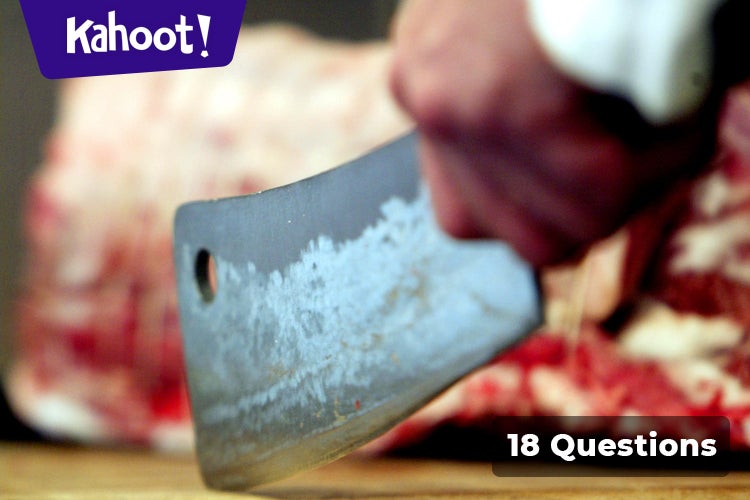 Basic Food Prep Skills Review - Kahoot! Quiz