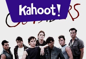 Outsiders Slang - Kahoot! Quiz