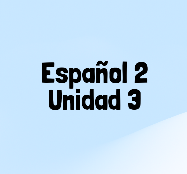 ¡Qué Chévere! Level 2 Unit 3 - Kahoot! Course
