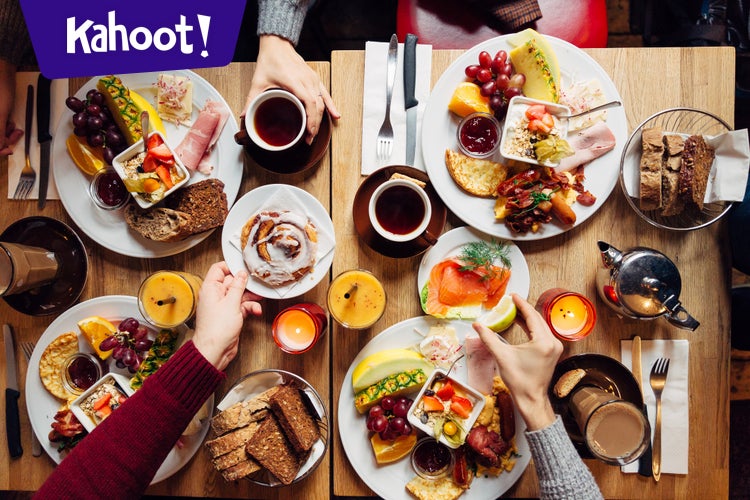 Food & Nutrition Quiz - Kahoot! Quiz