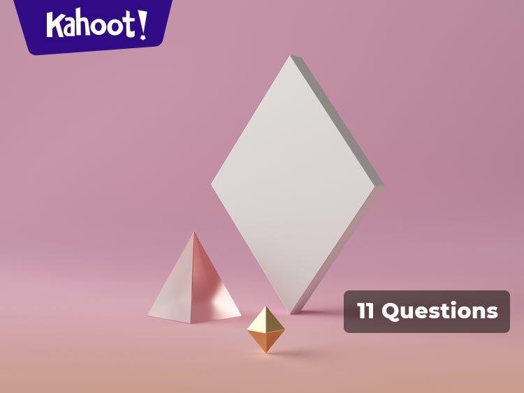 Geometry: Area of Geometric Figures - Kahoot! Quiz