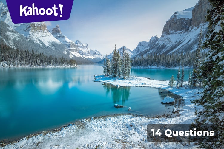 Canada. 🇨🇦 - Kahoot! Quiz