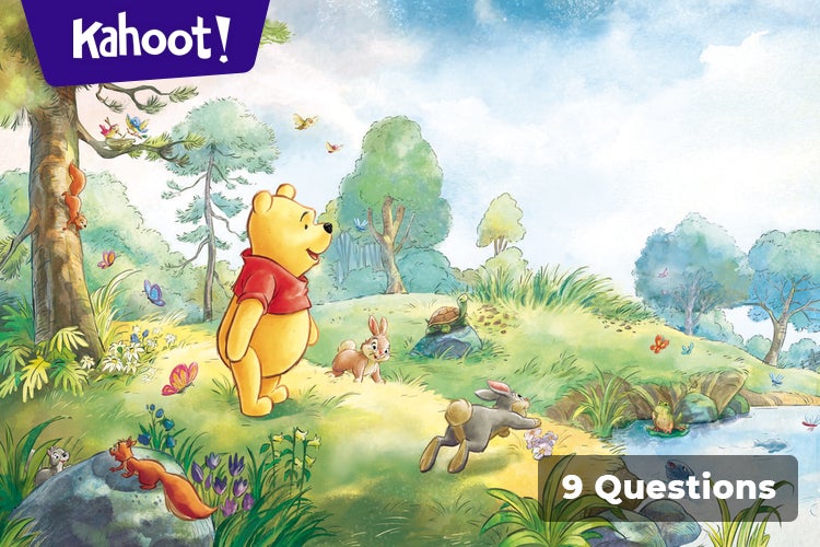 Forest friends with Winnie the Pooh - Kahoot! Quiz