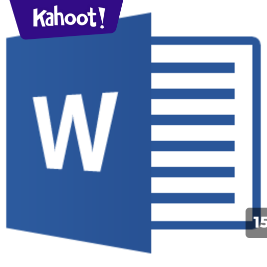 Office Word - Kahoot! Quiz