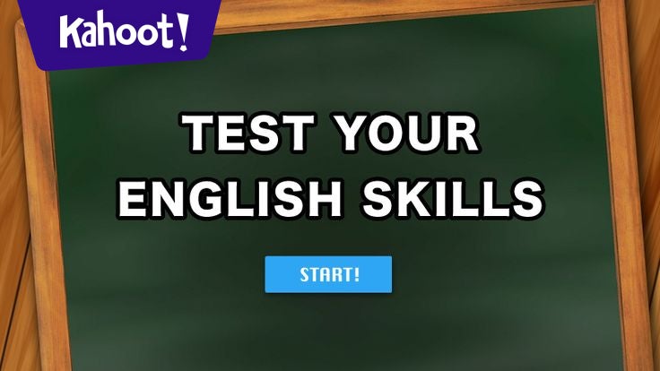 English Vocabulary - B2/C1 - Kahoot! Quiz