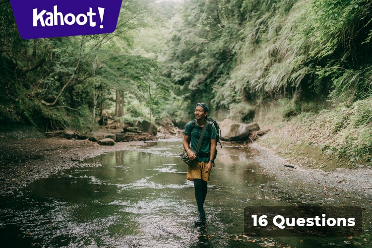 Focus 4 Unit 8 natural world - Kahoot! Quiz