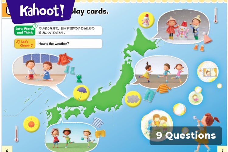 Let’s Try 2 Unit 2 - Kahoot! Quiz