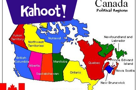 Canadian Geography - Kahoot! Quiz