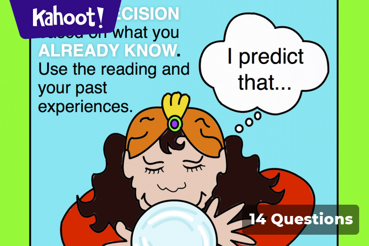 Pt1 Drawing Conclusions Cards 4th+ - Kahoot! Quiz