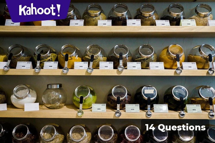 Nutrition review - Kahoot! Quiz