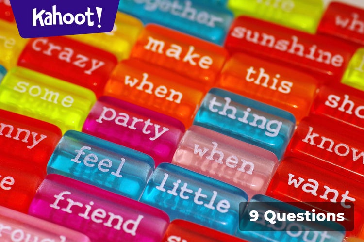 Wordplay challenge - Kahoot! Quiz