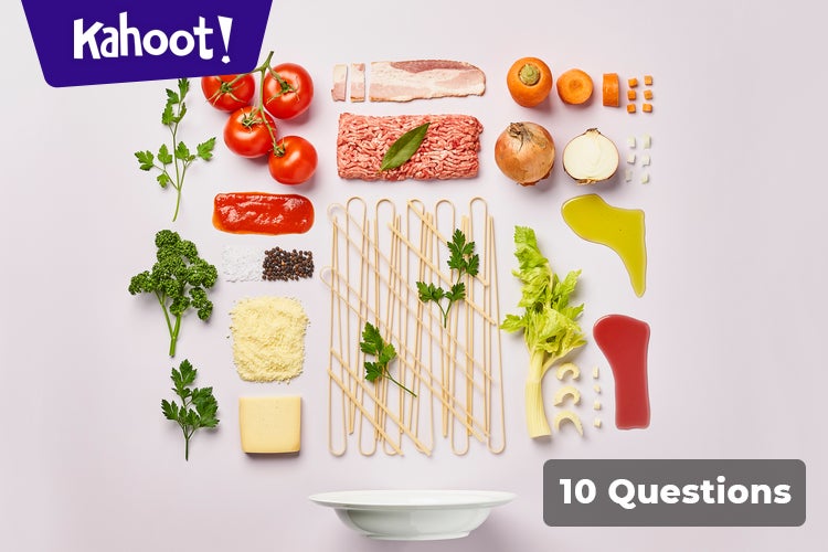 HS - Food - vocabulary - Kahoot! Quiz