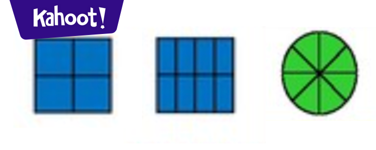 2nd grade fraction review - Kahoot! Quiz
