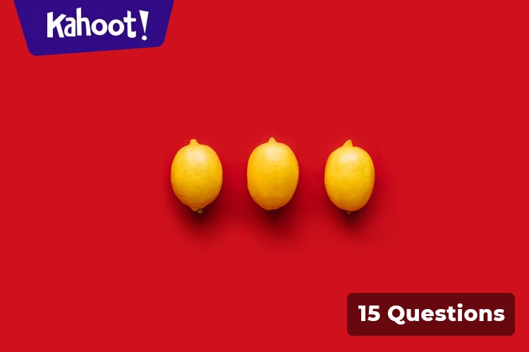 Pre-Intermediate Vocabulary (Health) - Kahoot! Quiz