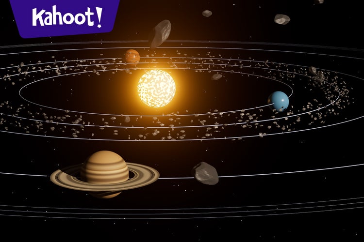 SISTEMA SOLAR - Kahoot! Quiz