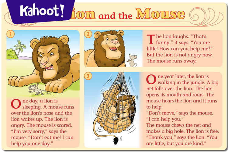 Unit 5 Lessons 5 and 6 - Kahoot! Quiz