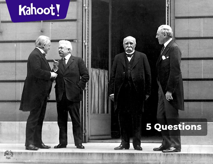 Fourteen Points v Treaty of Versailles (Cyber Sandwich) - Kahoot! Quiz
