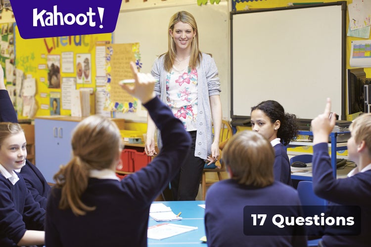 Past Simple and Past Continuous - Kahoot! Quiz