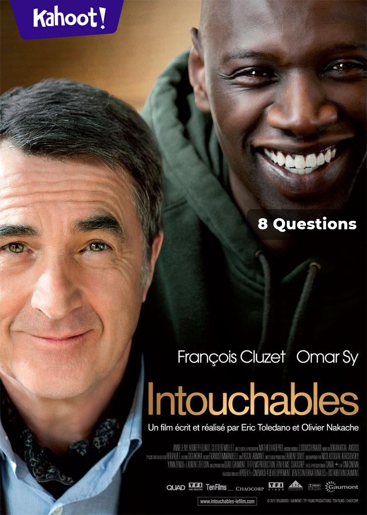 Intouchables - Kahoot! Quiz