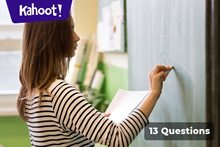 Orden de las operaciones - Kahoot! Quiz